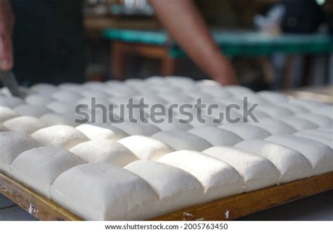 2 Hundred Traditional Tofu Production Royalty Free Images Stock