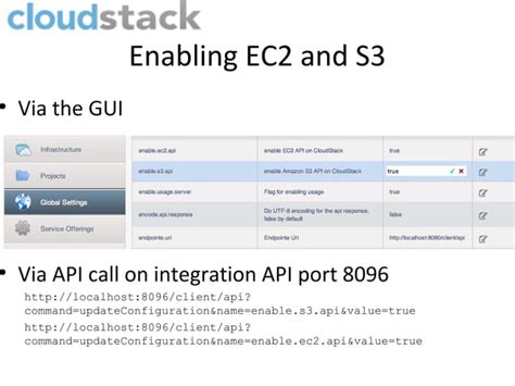 CloudStack EC Configuration PPT