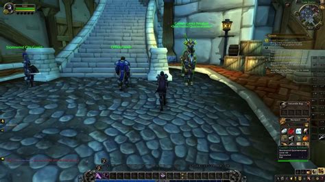 Wow Where Is Guild Vendor In Stormwind City Youtube