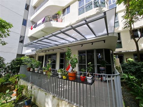 Polycarbonate Roof Awning Design