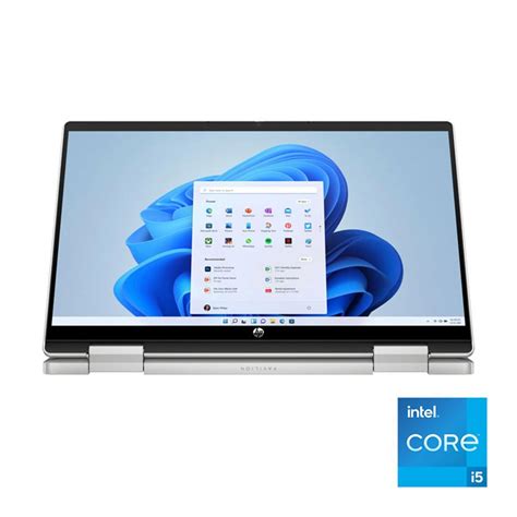 اتش بي بافليون X360 14 لاب توب Intel I5 فضي