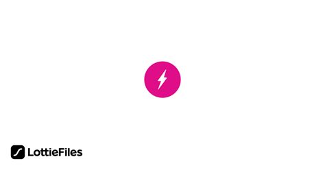 Free Sparkling Thunderbolt Animation By Emelie Sidesiö Lottiefiles