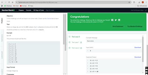 Ankita Asalkar On Linkedin 30daysofcodechallenge Hackerrank Coding