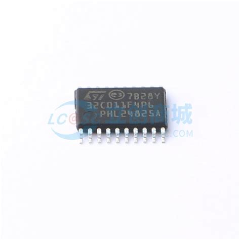 STM32C011F4P6 ST 意法半导体 STM32C011F4P6中文资料 PDF手册 价格 立创商城