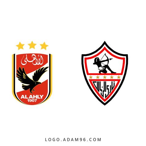 تحميل شعار نادي الاهلي والزمالك لكرة القدم لوجو مصر Egypt Logo