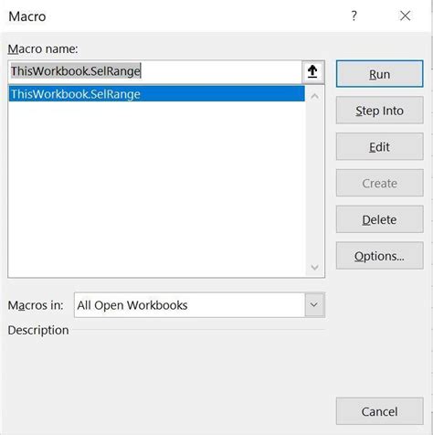 How To Use Vbas Inputbox Function To Select A Range On The Fly In