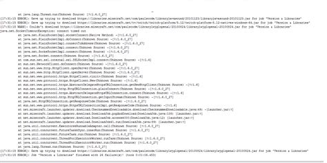 Minecraft Java Edition Launcher Problem 137 Windows 7 64 Bit At Starting Arqade