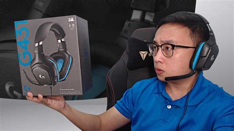 Logitech G431 First Impressions Fil Youtube