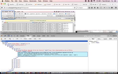 Wordpress Upgrade Crontab Curl Tutorial Robert James Metcalfe Blog