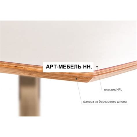 Столешницы фанера+пластик HPL 20 мм. купить в Нижнем Новгороде по ...