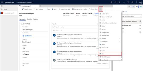 Use Rpa With Dynamics 365 Customer Service Power Automate Microsoft