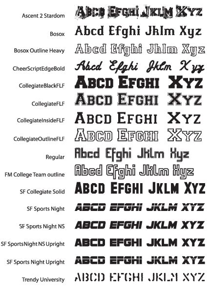 Acclaim Screenprinting Worksheets Library