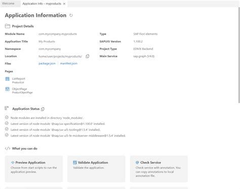 Using Sap Graph In A Fiori Elements App Sap Community