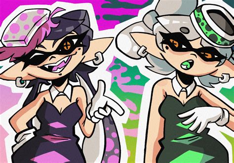 Callie And Marie By Tylermcgoggles On Newgrounds