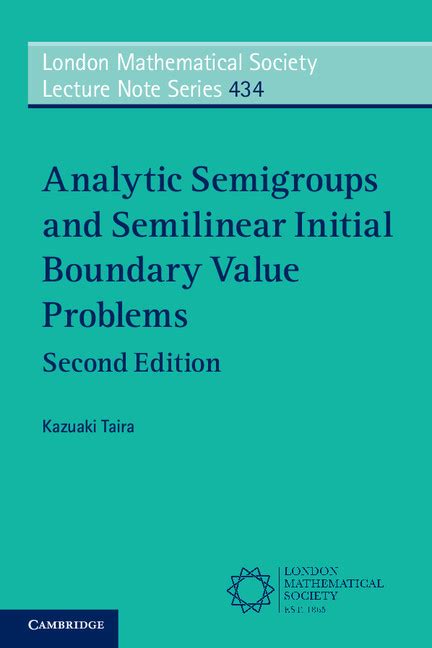 Analytic Semigroups And Semilinear Initial Boundary Value Problems
