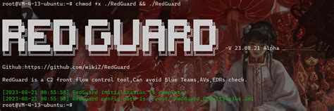 GitHub WikiZ RedGuard RedGuard Is A C2 Front Flow Control Tool Can Avoid Blue Teams AVs EDRs