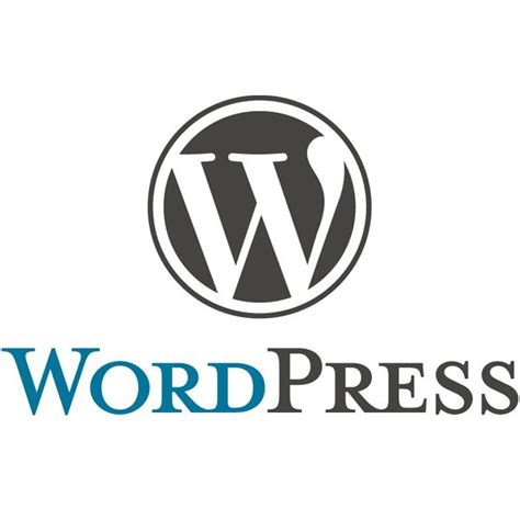 Wordpress Font And Wordpress Logo