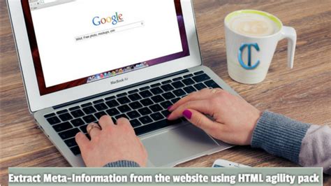 learn hap extract meta information from the website using html agility pack core mvc
