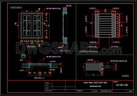 396detailed Autocad Drawings Of Door For Download