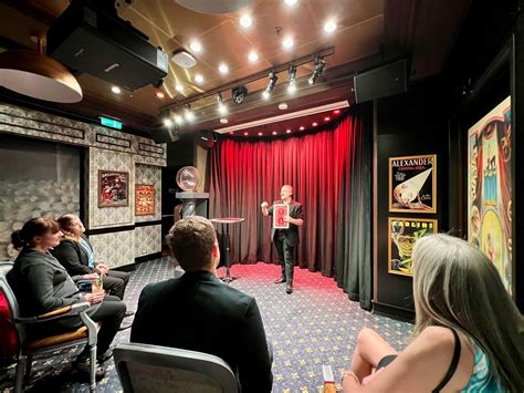 My Strange Night Out At Princess Cruises New Magic Infused Nightspot The Points Guy