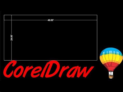 Corel Draw Tips Tricks FREEZE The Parallel Dimension Numbers YouTube