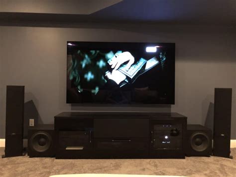 Basement Dolby Atmos Upgrade R Hometheater