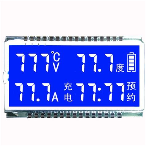 Customized Custom 7 Segment Lcd Display Module With Backlight Manufacturers And Suppliers