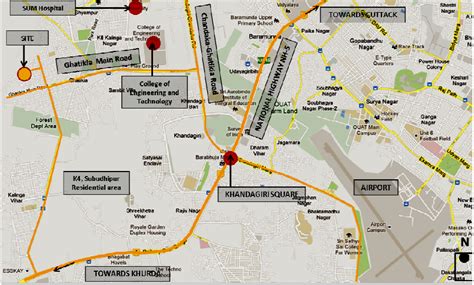Bda Bhubaneswar Ring Road Map Morning News Buzz
