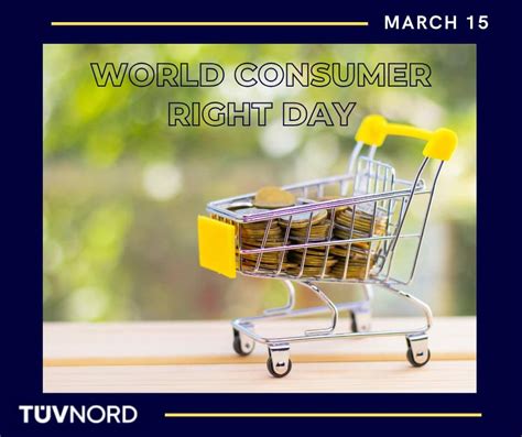 ТЮФ НОРД България Tuv Nord Bulgaria 📢 15 март Световен ден за защита на потребителските