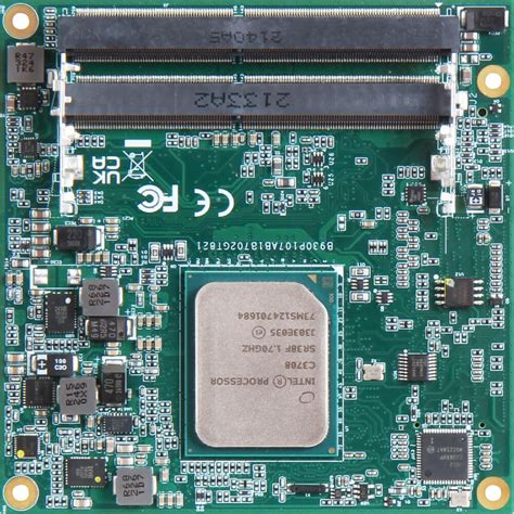 Embedded Computer On Modules Com Express
