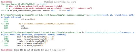Still About Plotpathline In Plotcrosssection · Issue 1108