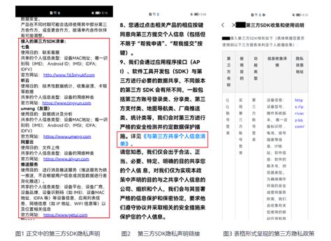 移动应用中的第三方SDK隐私合规检测早知道 华为云开发者联盟 博客园