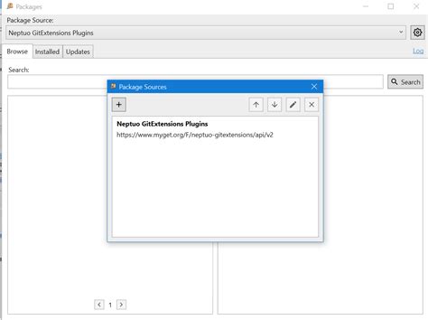 issue 4885 integration of pluginmanager by maraf · pull request 5775 · gitextensions