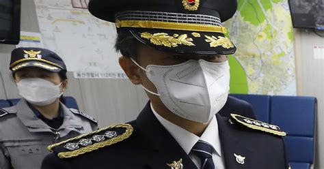 이태원 파출소 방문한 임현규 신임 용산서장