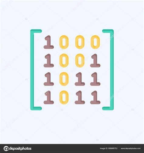 Icon Data Patterns Related Machine Learning Symbol Flat Style Simple Stock Vector By ©amin