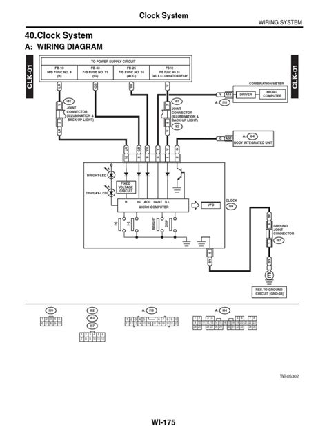 40 Clock System Pdf Fuse Electrical Electronics