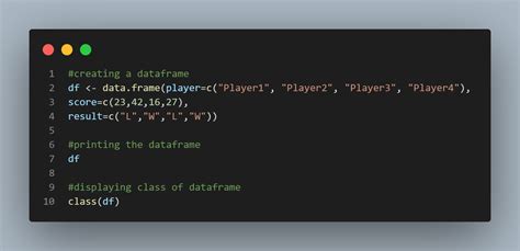 How To Enter And Read Data In R