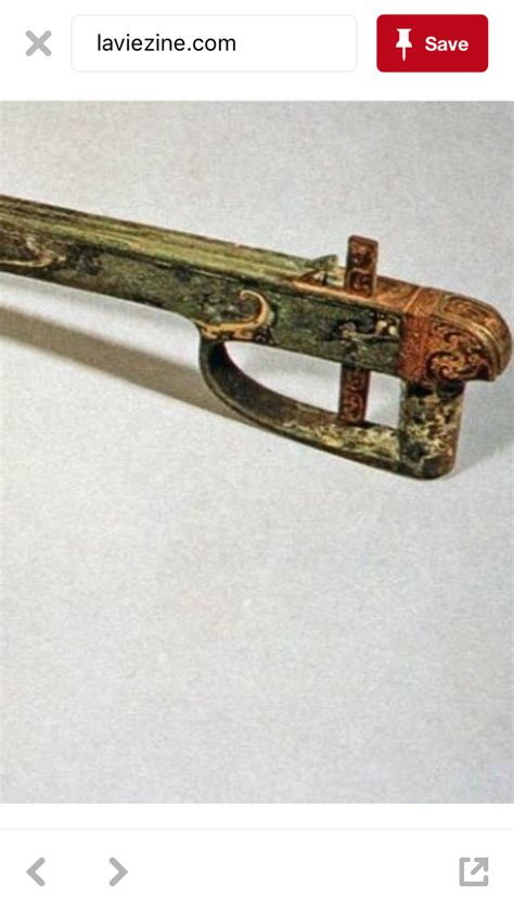 Chinese Crossbow Trigger Crossbow Antiques Tie Clip Chinese Crossbow Trigger Crossbow Antiques Tie Clip