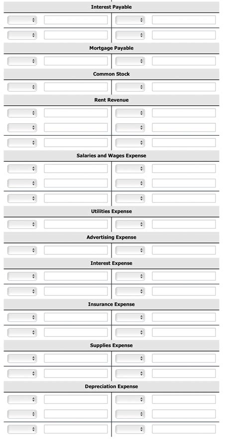 Solved Prepare A Ledger Using T Accounts Enter The Trial Chegg Com