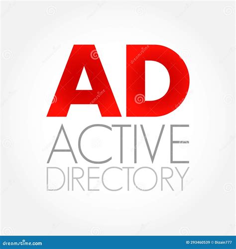 Ad Active Directory Is A Database And Set Of Services That Connect Users With The Network