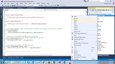 Overview To Sharepoint Hosted Apps