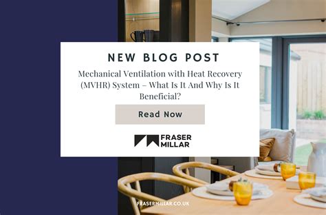 Mechanical Ventilation With Heat Recovery MVHR System What Is It
