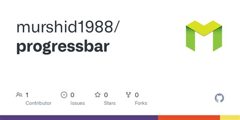 Github Murshid Progressbar