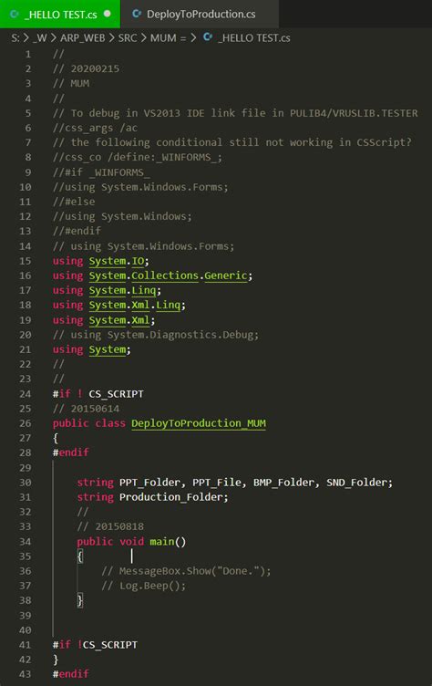 How To Run Csscript In Vscode Using Lastest Extension · Issue 19 · Oleg Shilocs Scriptvscode