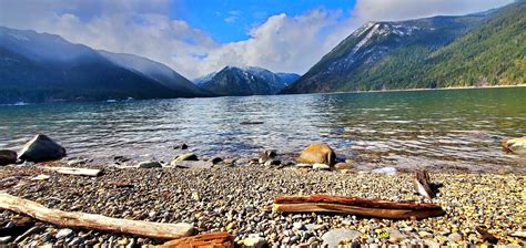 Hikers Retreat At Lake Cushman Hoodsport Wa