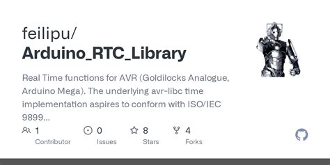 Arduinortclibrarylibraryproperties At Master · Feilipuarduinortclibrary · Github