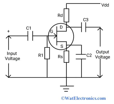 Fet Amplifier Circuit Diagram