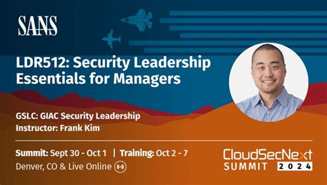 Cloudsecnextsummit Sans Cloud Security