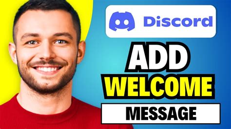 how to make an aesthetic discord welcome message with carl bot add welcome message in discord