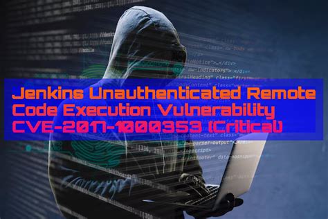 Jenkins Unauthenticated Remote Code Execution Vulnerability Cve 2017 1000353 Critical Dailycve